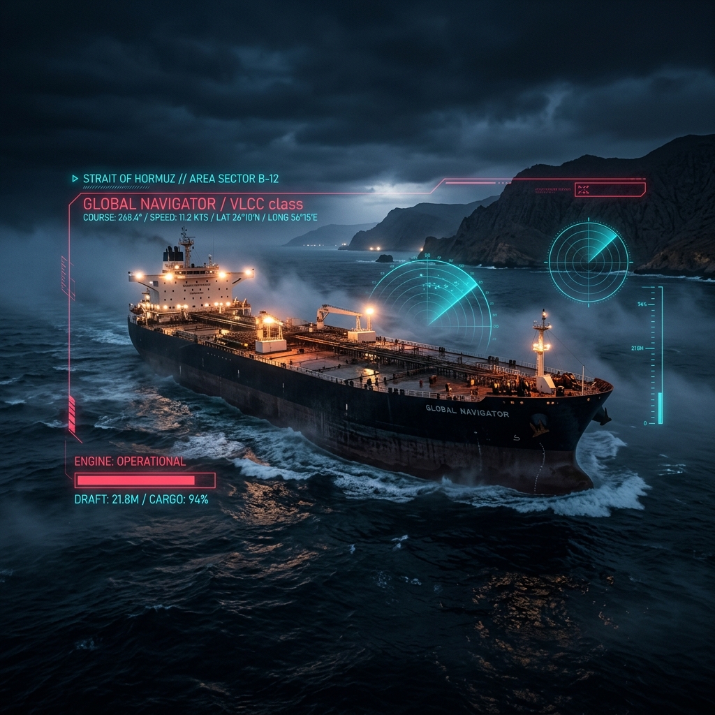 Live Strait of Hormuz Vessel Tracker | Real-Time Shipping Maps